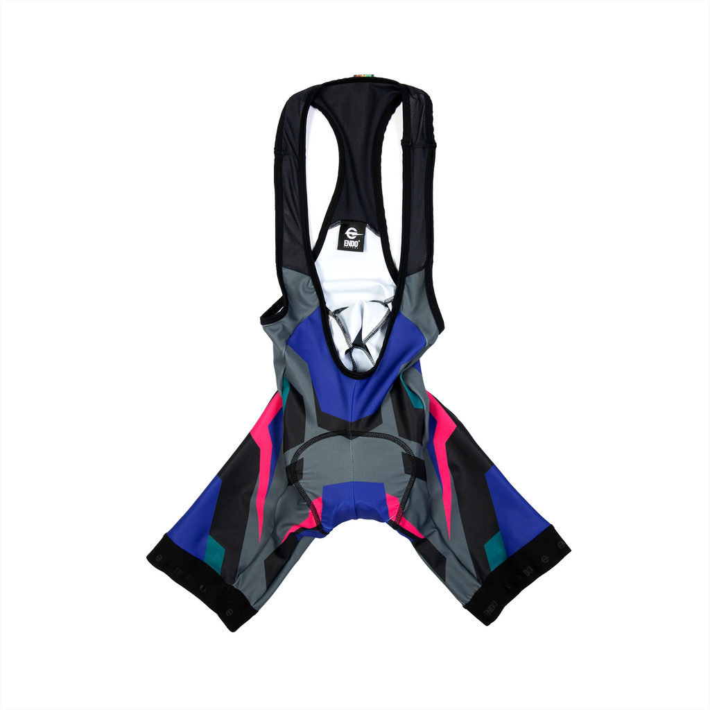 ENDO - MACROSS - VERDUGO BIBS - GREY – Endo Customs